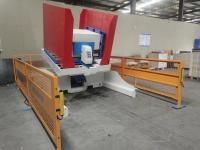 China Automatic Pile Turner Machine 1300mm Dust Removing Air Aligning for Printing Industry for sale