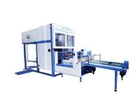 China DS 1650 Automatic Double Pile Flip Flop Stacker 1700x1700mm 12000pcs/h for sale