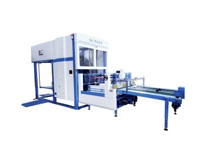 China DS 1650 Double Pile Flip Flop Automatische stapelmachine Intelligent Te koop