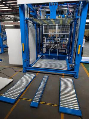China Fluitlamineermachine Accessoire Auto Flip Flop Stacker Machine voor gegolfd karton Te koop