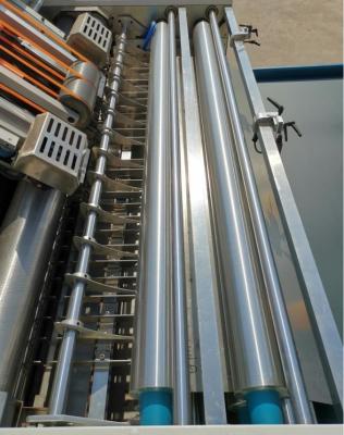 China 180m/min Automatic Flute Laminator Machine For Paperboard Lamination Laminating for sale