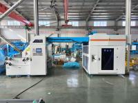 China Automatic Flute Laminator Machine for Paper and Paperboard Packaging Boxes 150m/min for sale