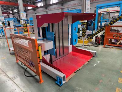 China High-Performance Pile Turner Machine voor het verwijderen van stof en het uitlijnen van lucht in de druk- en verpakkingsindustrie Te koop