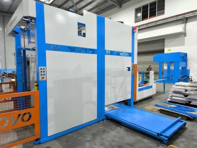 China Volledig geautomatiseerde stapelfluit lamineermachine voor de productie van hoge snelheidsgolfkarton Te koop