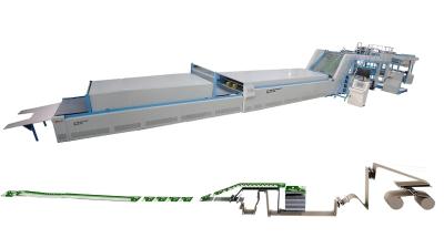 China GSL Reel to Sheet Litho-Laminator for Cardboard 150m/min for sale