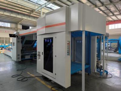 Large Stainless Steel Anilox Roller High Speed Flute Laminator Machine GFS1500 for Corrugated Lamination