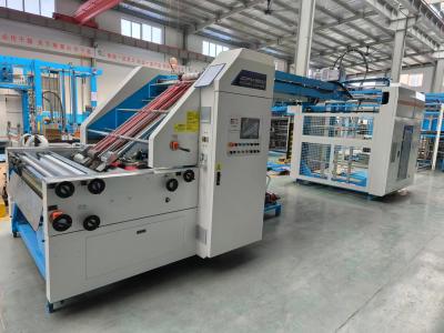 China Effortlessly Achieve High-Performance Packaging with Our Advanced Automatic 8 Servos Flute Laminator Machine for sale