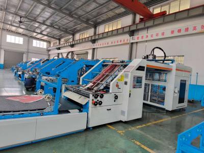 Китай Высокоточная автоматическая флют-ламинаторная машина для больших форматов бумаги (170*170 см) с различными вариантами мощности (22 кВт - 30 кВт) продается