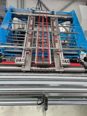 Китай Высокоточная автоматическая флют-ламинаторная машина для больших форматов бумаги (170*170 см) с различными вариантами мощности (22 кВт - 30 кВт) продается