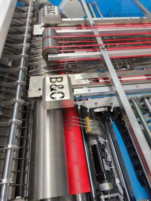 Китай Высокоточная автоматическая флют-ламинаторная машина для больших форматов бумаги (170*170 см) с различными вариантами мощности (22 кВт - 30 кВт) продается