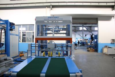 China Automatic 12000pcs/Hour Flip Flop Stacker Machine For Corrugated Cardboard High Production With Flute Laminator for sale