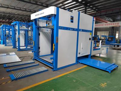 China Automatic 12000pcs/Hour Flip Flop Stacker Machine For Corrugated Cardboard High Production With Flute Laminator for sale