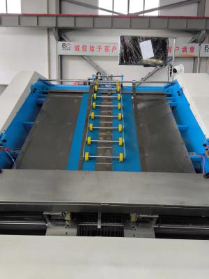 China High-Speed Corrugated Laminating Machine Reel To Sheet Bottom Paper Roll Feeding Flute Litho Laminator With Flip Flop Stacker Line 150m/min for sale