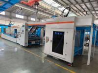 China Automatic Flute Laminator Machine 17000 Sheets per Hour 180m/min for Corrugated Paperboard for sale