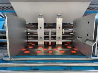 China Automatic Servo High Speed Flute Laminator Laminating Machine For Corrugated Cardboard Packaging 200m/Min for sale