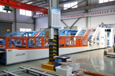China High Speed Sheet To Sheet 5ply Laminating Machine With Servo Control For Lamination Of Corrugated Paper for sale