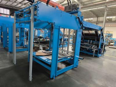 China Automatic Flute Laminator Machine Optimized to Deliver High Speed Corrugated Paperboard Lamination and Litho Laminating for sale