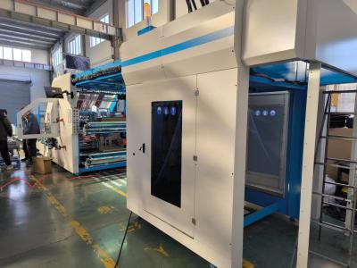 China High Speed Sheet To Sheet 5ply Flute Laminating Machine with Servo Control for Laminating of Multi Ply Corrugated Paper and Various Laminating Types for sale