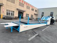 China Automatic Servo High Speed Flute Laminator Laminating Machine For Corrugated Cardboard Packaging 200m/Min for sale