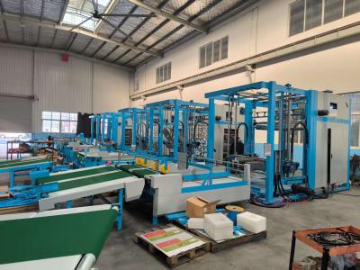 China Auto Flip Flop Stacker Machine Integrating Slow Paper Table and Other Components for Automated Paper Counting Turning and Stacking for sale