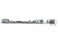 China High Speed Inline Single Facer Corrugated Laminating Machine 200m/min 1450mm Width for Packaging for sale