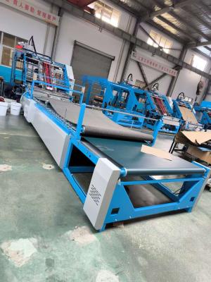 China Automatic Flute Laminator Machine Supporting High Volume Corrugated Paperboard Lamination and Litho Laminating Production for sale