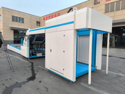 China Automatic Servo High Speed Flute Laminator Laminating Machine For Corrugated Cardboard Packaging 200m/Min for sale