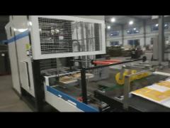 Машина 1700mm 12000PCS/Hour темпового сальто сальто машины штабелеукладчика коробки бумажной коробки автоматическая штабелируя
