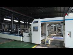 alta velocidade de 150m/Min Flute Laminator Machine 1500x1500mm para laminação ondulada