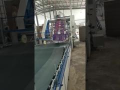 1900x1900mm Hoge snelheidsfluit het Lamineren Machinedocument het Opzetten Machine om Twee Bladen van Document Te kleven