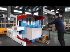 alinhador do papel do basculador do papel de Turner Machine Automatic Dust Removing da pilha de 800x1300mm