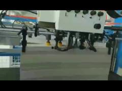 alta velocidade automática completa do laminador de 1500mm Litho com programa do PLC para laminar caixa ondulada
