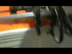 Máquina de laminador de flauta servo motor automático de alta velocidade máquina de montagem de papelão ondulado