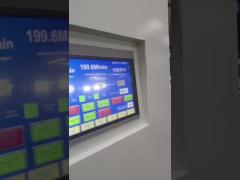 GFS 200m/Min 高速フルートラミネータ 機 覆い込み 板 曲線 波紋 ための給餌とサーボ制御