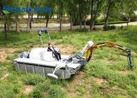 China Customized Multifunctional Amphibious Dredging Machine With Lightweight Hull Structure JLAMV2100 for sale