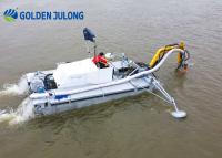 China Customized Multifunctional Amphibious Dredging Machine With Lightweight Hull Structure JLAMV2100 for sale