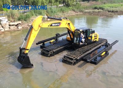 中国 信頼性の高いブランドのJULONG カスタマイズされた両生体掘削機 販売のため