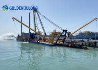 China Large River Dredging Machine Cutter Suction Dredging Equipment JLCSD500 for sale