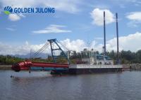 China Large River Dredging Machine Cutter Suction Dredging Equipment JLCSD500 for sale