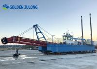China Large River Dredging Machine Cutter Suction Dredging Equipment JLCSD500 for sale