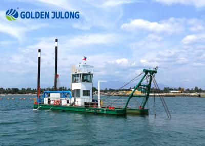 China Gepersonaliseerde JLCSD200 Cutter Zuigdrager De meest duurzame oplossing voor uw baggerproject Te koop