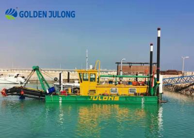 China Gepersonaliseerde JLCSD200 Cutter Zuigdrager De meest duurzame oplossing voor uw baggerproject Te koop