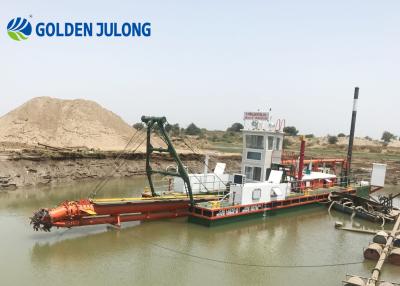 China China JLCSD300 Cutter Suction Dredger with 12 m Dredging Depth for sale
