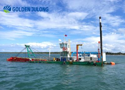 China China JLCSD300 Cutter Suction Dredger with 12 m Dredging Depth for sale