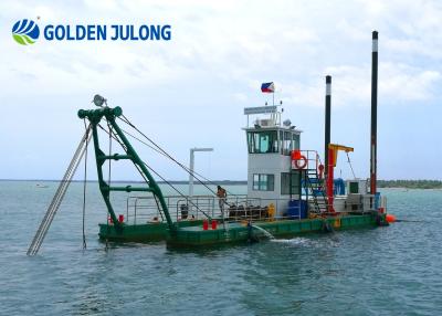 Cina Dredger per aspirazione a taglio JLCSD300 Ideale per il dragaggio portuale e il recupero dei terreni in vendita