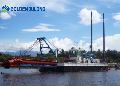 China JLCSD400  Sand Dredging Equipment With Suction And Discharge Pipe Of 400 Mm for sale