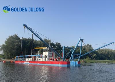 China JLCSD400  Sand Dredging Equipment With Suction And Discharge Pipe Of 400 Mm for sale