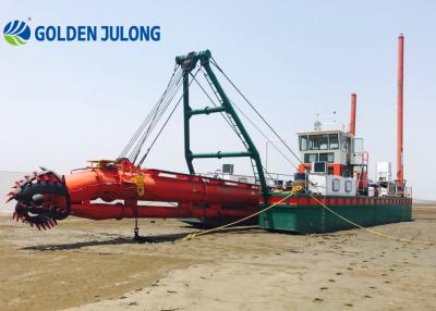 China JLCSD400  Sand Dredging Equipment With Suction And Discharge Pipe Of 400 Mm for sale