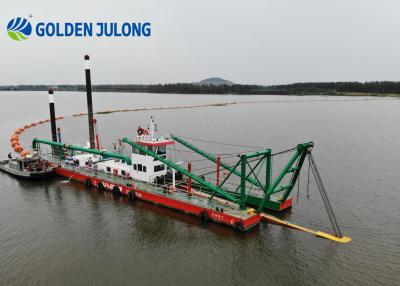 중국 커터 흡수 드래거 JLCSD500 다양한 토양 유형에 대한 고성능 드래거 강 드래거 기계 판매용