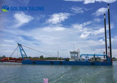 Cina Tempo di consegna breve Macchina per il dragaggio di sabbia fluviale JULONG JLCSD500 Csd Dredger in vendita